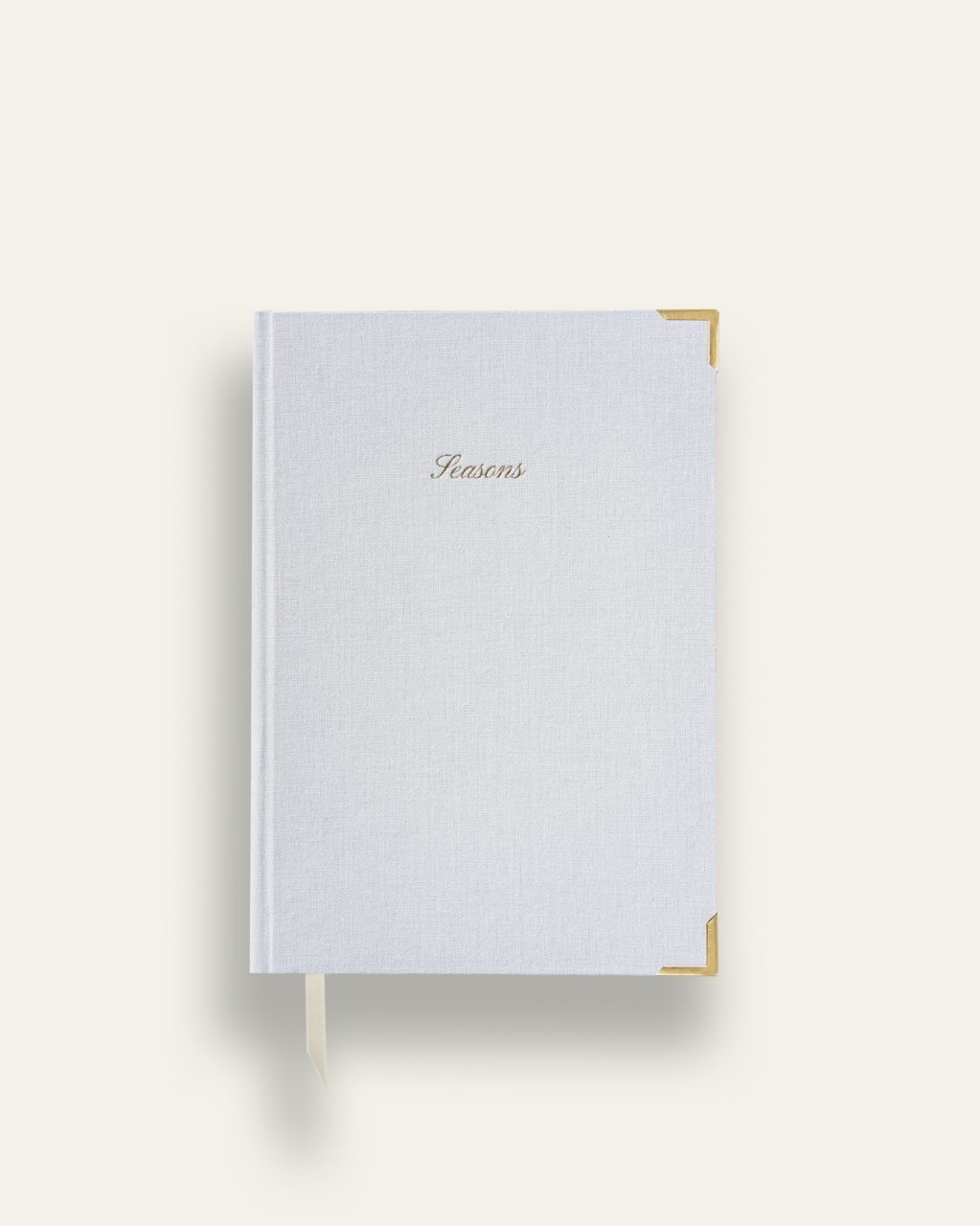 Palladian Blue Linen Journal - Seasons Boutique